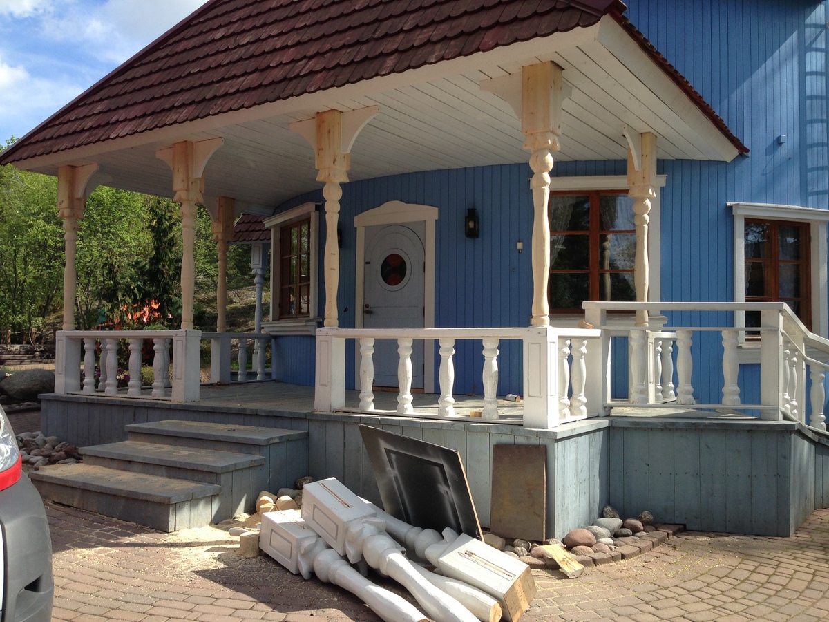 Muumimaailma, Muumitalo | Exposet - Messuosastot, jotka huomataan